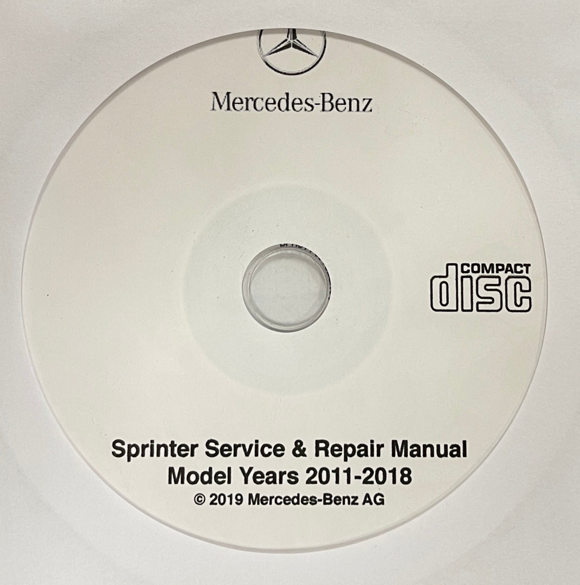 2011-2018 Mercedes-Benz Sprinter Workshop Manual – Schiff European